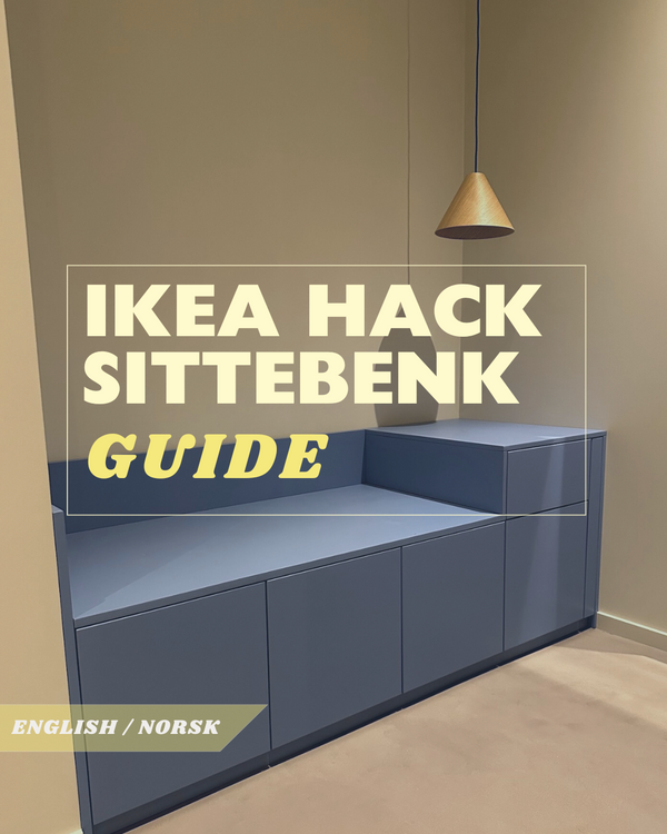 IKEA Hack Sittebenk/Bench – ASTRID STORSTEIN