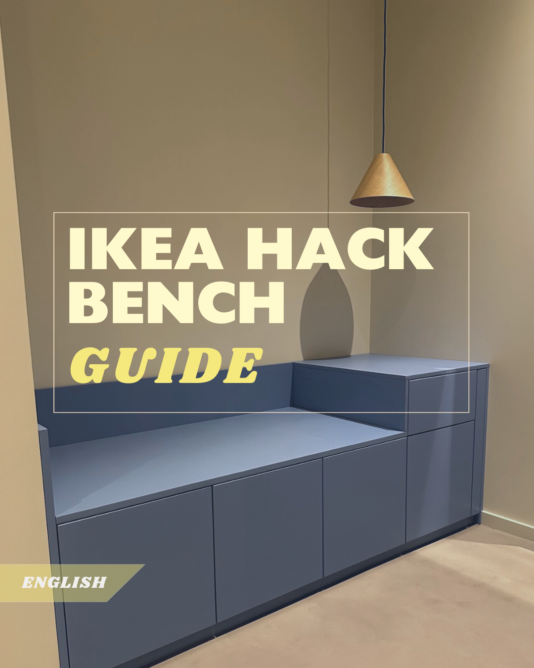 IKEA Hack Sittebenk/Bench – ASTRID STORSTEIN