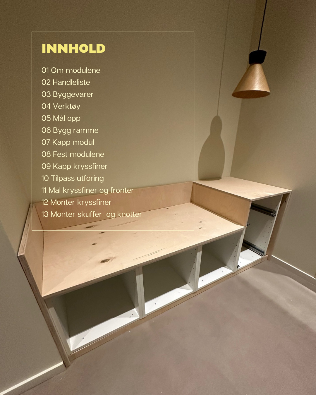 IKEA Hack Sittebenk/Bench – ASTRID STORSTEIN